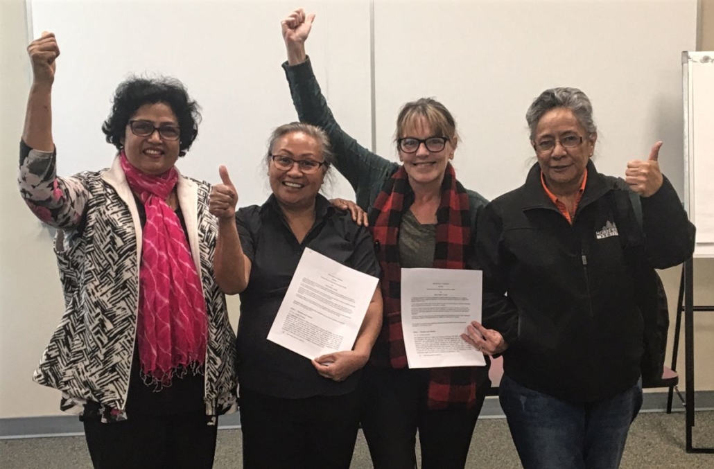 UNBC Cafeteria Workers Ratify New Contract – UNITE HERE Local 40