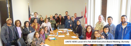 Contact us – UNITE HERE Local 40